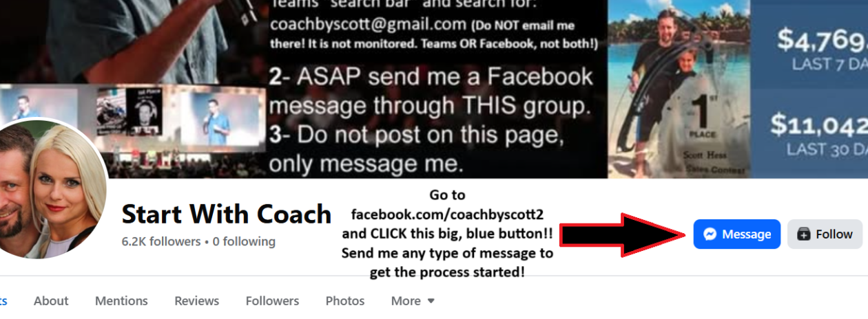 Getting Started With Coach Scott! – Your 1 stop shop for all tasks ...